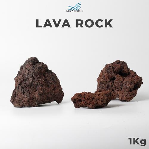 Jual Batu Lava Rock Merah Aquascape / Aquarium 1kg - Kota Bogor ...