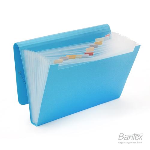 Jual Bantex Expanding File Folio Sky Blue 3601 23 - Kota Bogor - Bantex ...