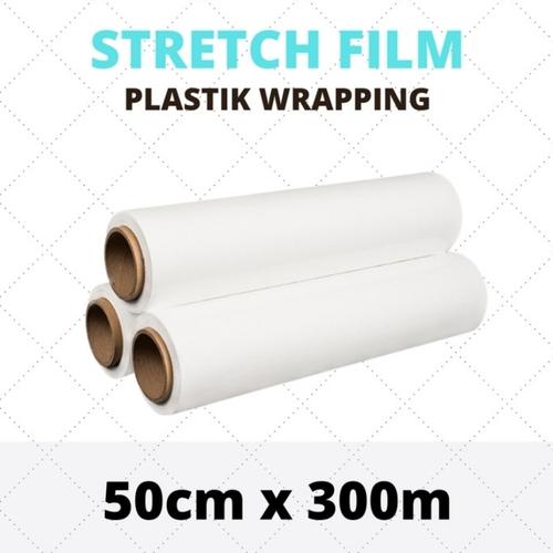 Jual Plastik Wrapping 50cm x 300m Bening 17 Micron - Kota Makassar ...