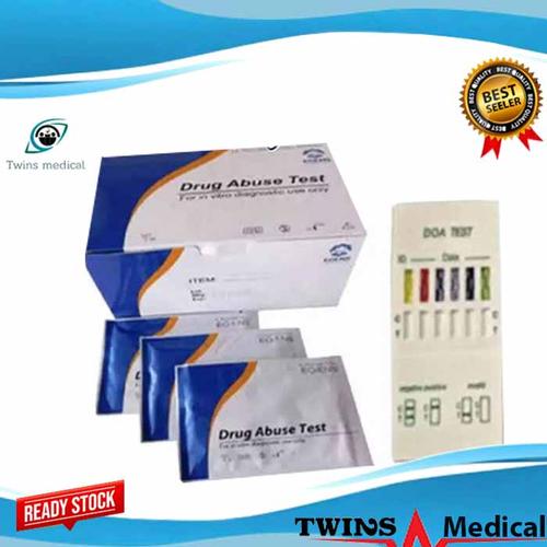 Jual Multi 6 Parameter EGENS Isi 25 Test | Multistrip Tes Urine 6P ...