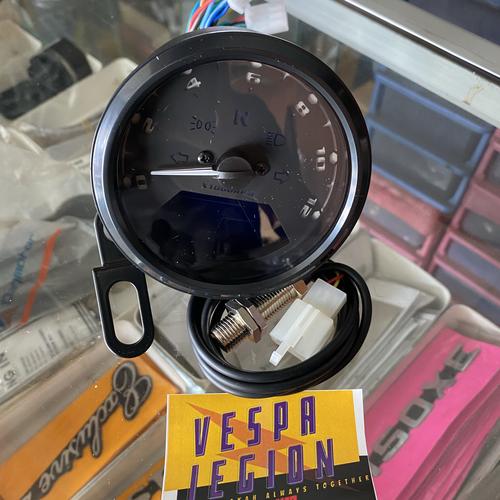 Jual Spidometer speedometer vespa new px px digital custom model babon ...