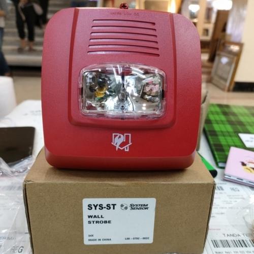 Jual WALL STROBE SYS-ST SYSTEM SENSOR - Jakarta Pusat - PUTRA MANDIRI ...