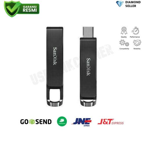 Jual Sandisk flashdisk TYPE C 128GB untuk smartphone Android - PC - Mac ...