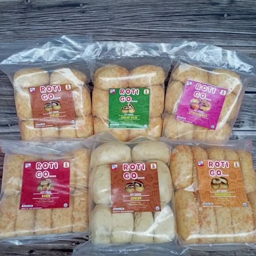 Jual ROTI GO roti goreng isi 10 pcs frozen - COKLAT POLOS - Jakarta ...