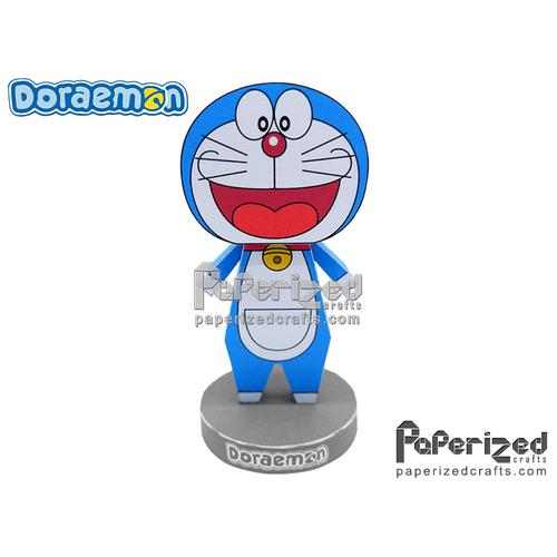 Jual Anime Figure Papercraft - Doraemon (Paperized) - Kota Depok - Maki ...