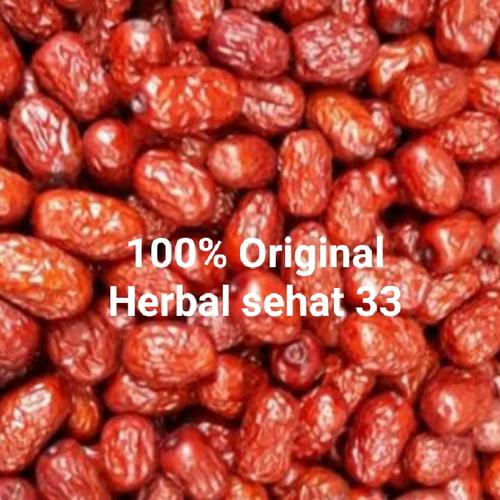 Jual buah angco merah ang co kurma merah Hong Zhao 1kg - Kab. Tangerang ...