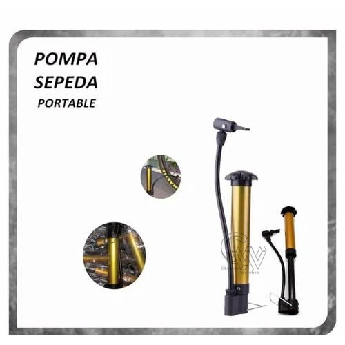 Jual Alat Pompa Mini Pompa Sepeda dan Motor Serbaguna Portable Pompa ...