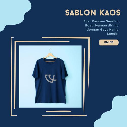 Jual Sablon Depan Kaos Berwarna Satuan - Katun 24s Red Mango - S, Hitam ...