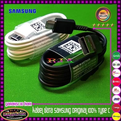 Jual Kabel Data Samsung Galaxy S8 S8+ S9 S9+ Type C Original 100% ...