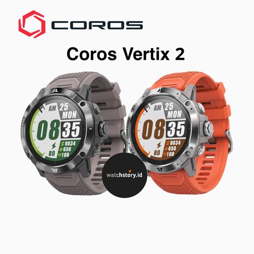 Jual Coros Vertix 2 Premium GPS Sport Watch Original - Garansi Resmi 2 ...