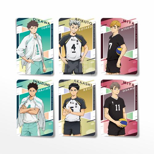 Jual Photocard Karakter Anime Haikyuu (Ver. 1 B) - PC HKY V1 13 - Kab ...
