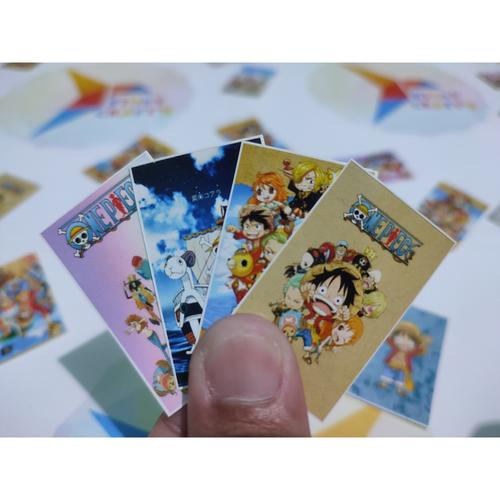 Jual Sticker Aesthetic Tumblr Kawai Anime One Piece Wallpaper Bahan ...