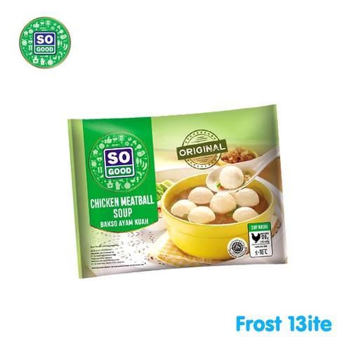 Jual So Good Chicken Meatball Soup / Bakso Kuah Ayam - Kota Malang ...