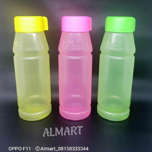 Jual Botol minum plastik 600ml tebal anti pecah - Jakarta Selatan ...