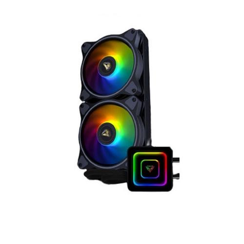 Jual PRIME POLAR 240T V2.0 ARGB Liquid Cooler with Rainbow Effect Pump ...