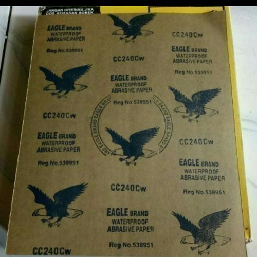 Jual EAGLE AMPLAS DUCO GRIT 500 - KERTAS PASIR GRID 500 - AMPLAS ...