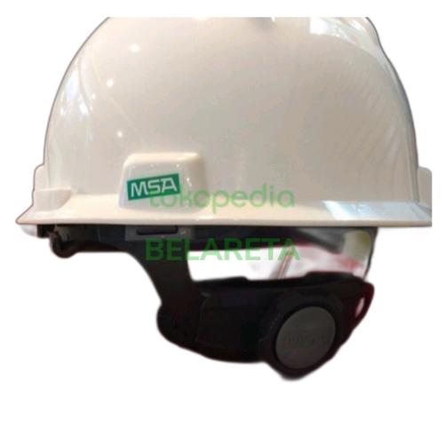 Jual Helm Safety MSA original - Putih, Dengan Fastrack - Jakarta Barat ...