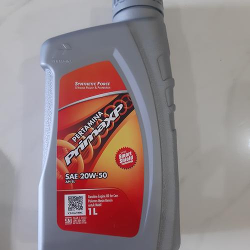 Jual OLI OIL MOTOR PRIMA XP 1 LITER 20W-50 - Jakarta Barat - ellispart ...