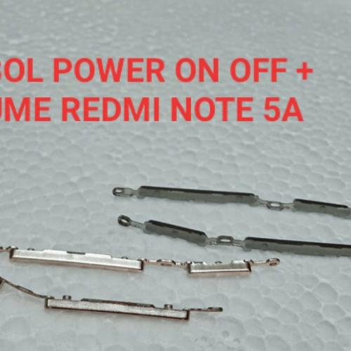 Jual Paket tombol power on off Volume Xioami Redmi Note 5a Note 5a ...