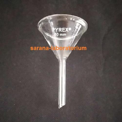 Jual Funnel / corong kaca 75 mm-Pyrex - Kota Bandung - Sarana ...