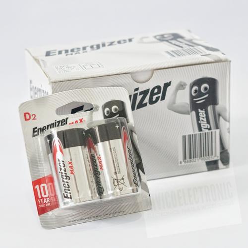 Jual Baterai ENERGIZER MAX ALKALINE TIPE D BULAT ISI 2 - Kota Surabaya ...
