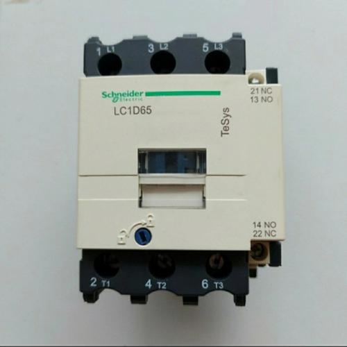 Jual kontaktor Schneider Lc1d65 contactor Schneider Lc1-d65 - Lc1d65M7 ...