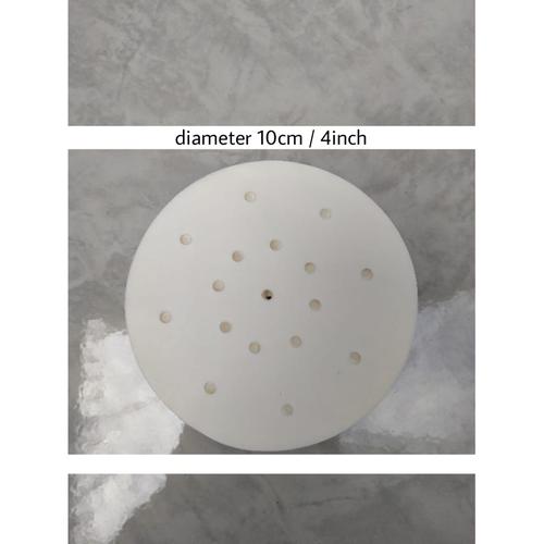 Jual KERTAS ALAS DIM SUM UKURAN 4INCH (10cm) - 50 lembar - Kota Malang ...