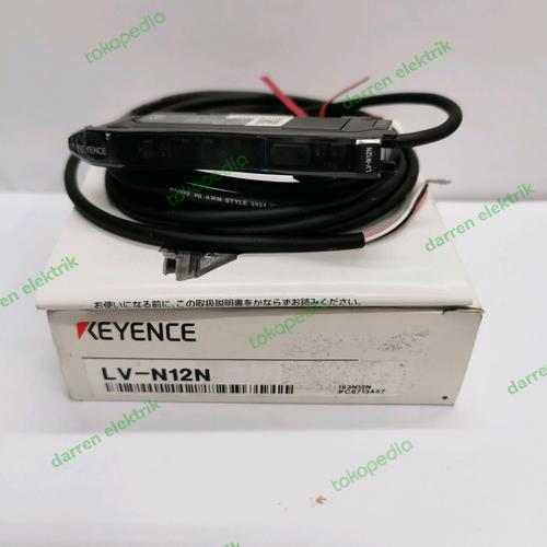 Jual keyence laser sensor amplifier LV-N12N - Jakarta Barat - darren elektrik | Tokopedia