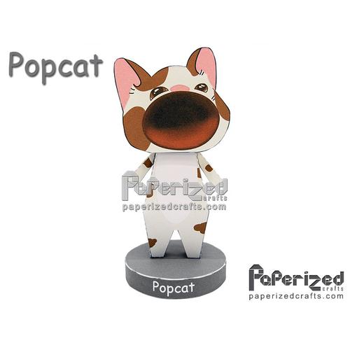 Jual Animal Figure Papercraft - Popcat (Paperized) - Kota Depok - Maki ...