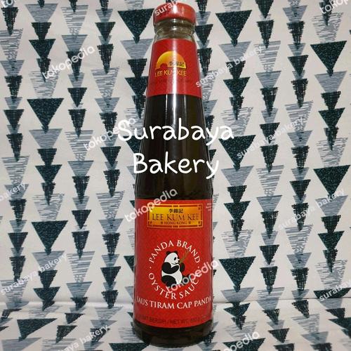 Jual Saus Tiram Cap Panda / Oyster Sauce Panda Brand Lee Kum Kee 510GR ...