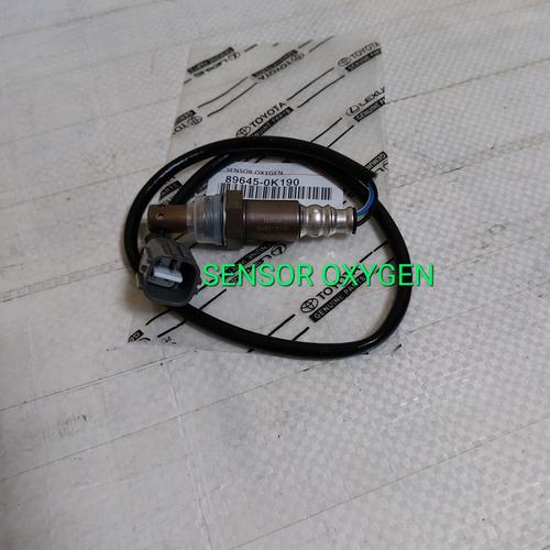 Jual SENSOR OXYGEN O2 KNALPOT TOYOTA INNOVA REBORN FORTUNER VRZ ORIGINAL - Jakarta Pusat ...