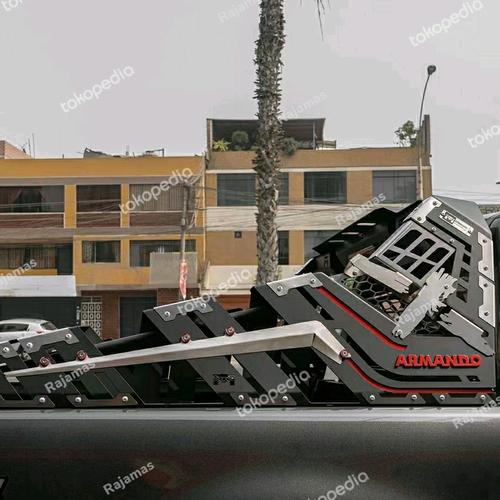 Jual Rollbar sportbar Armando untuk mobil Double Cabin Raptor Hilux ...