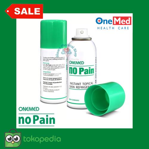Jual NoPain / No Pain Spray Onemed 100 ml Haura Medical Shop - Kota ...