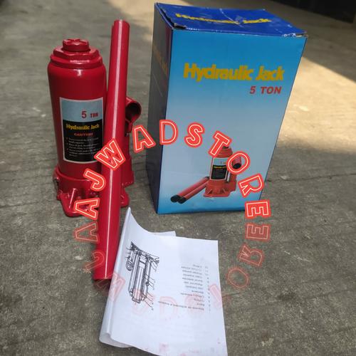 Jual dongkrak mobil botol 5 ton hydraulic jack - Jakarta Timur - glodok ...