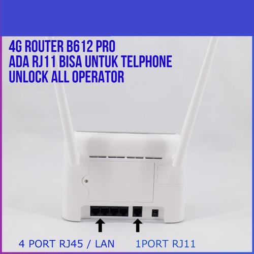 Jual FWT FWP FIXED WIRELESS TERMINAL GSM ROUTER WIFI 4G TO PABX HUAWEI ...