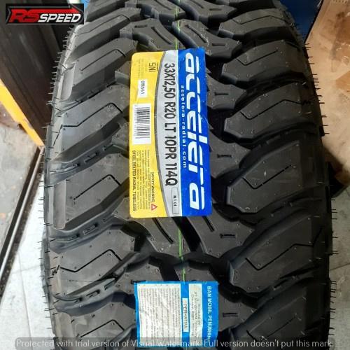 Jual Ban Mobil Merk ACCELERA M/T-01 ukuran 33x12,50 R20 Thn Produksi ...