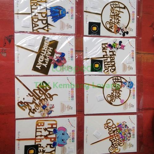 Jual cs topper karakter - 2 - Jakarta Timur - TBK Kembang Loyang ...