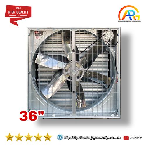 Jual Promo !! Blower 36inch Pushpull 3phase exhaustfan 36" multifungsi ...