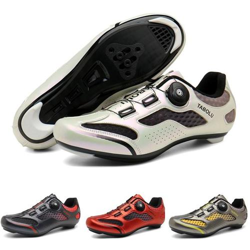 Jual Sepatu Cleat Roadbike Sepeda Cleat Mtb Tabolu New Style 2022 ...