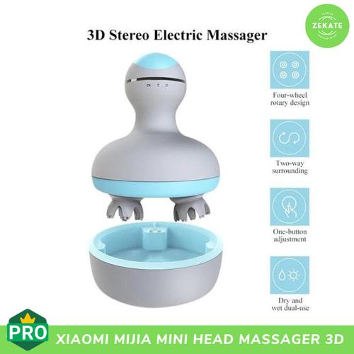 Jual Mijia MINI Head Massager 3D Stereo Massage Alat Pijat Kepala ...