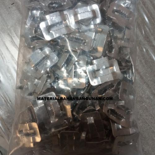 Jual Klem Pengencang Tiang Listrik 12 mm Clamp Packing Barang Perpack ...