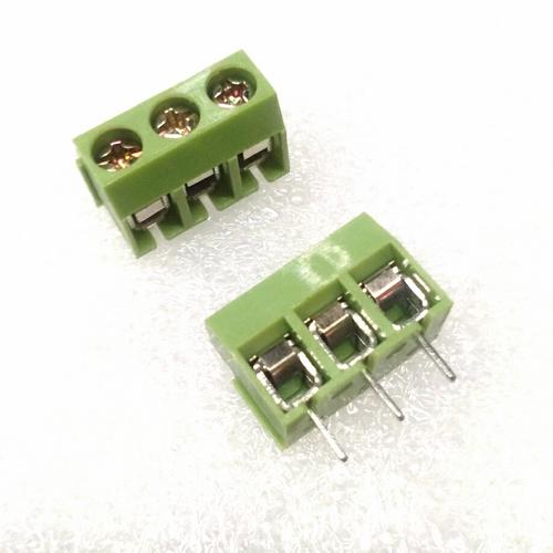 Jual Terminal Blok Block 3pin 3 pin Terminal Screw 3p 5.08mm - Kota ...