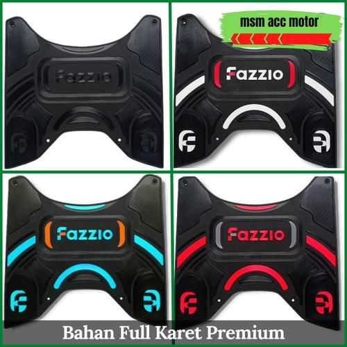 Jual Karpet Fazzio Pijakan Kaki Fazzio Bahan Full Karet Premium Full ...