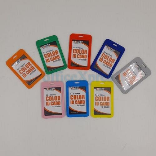Promo Tempat Kartu / ID Card Case 2 sisi / Casing ID / Name Tag ...