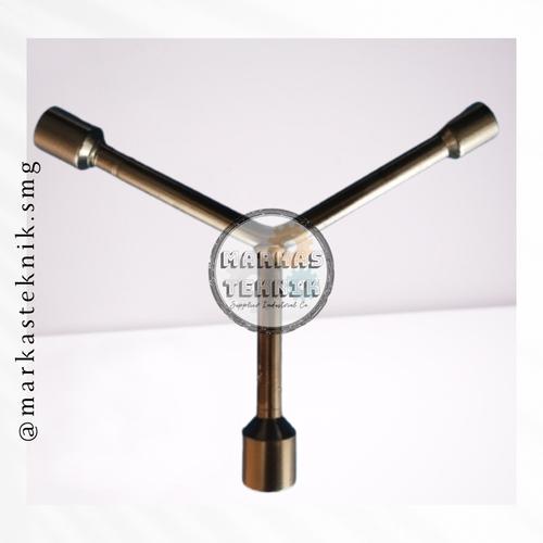 Jual IDEKU Kunci Y Type Wrench 10x12x14mm / Kunci Y / Kunci Sok Y ...