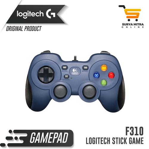 Jual Logitech F310 Stick Game Controler USB PC Joystick Joystik ...