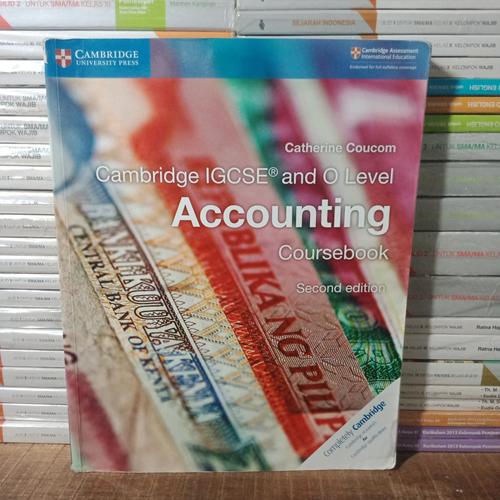 Jual Cambridge Igcse And O Level Accounting Coursebook Second Edition Jakarta Utara Toko