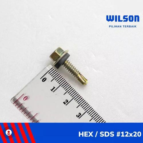 Jual Baut Roofing 2Cm Baut Baja Ringan Skrup Roofing Baja Ringan 2Cm ...