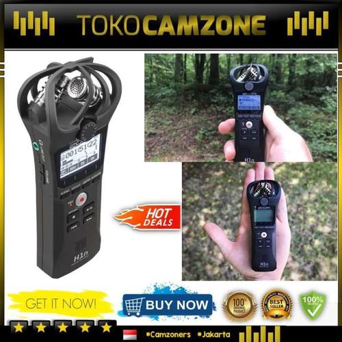 Jual Tokocamzone - Zoom H1n Digital Handy Recorder - Hitam - Jakarta ...
