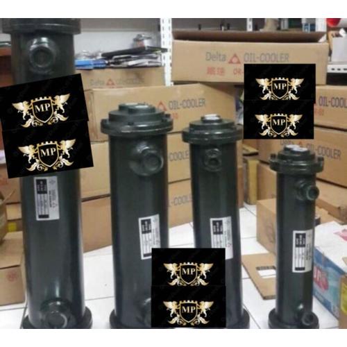 Jual Tube Hydraulic Oil Cooler Delta OR-600L Pendingin Oli Hidrolik ...